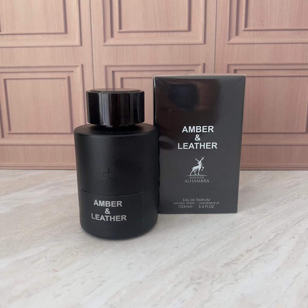 Amber & Leather Maison Alhambra – Mangel Perfumes