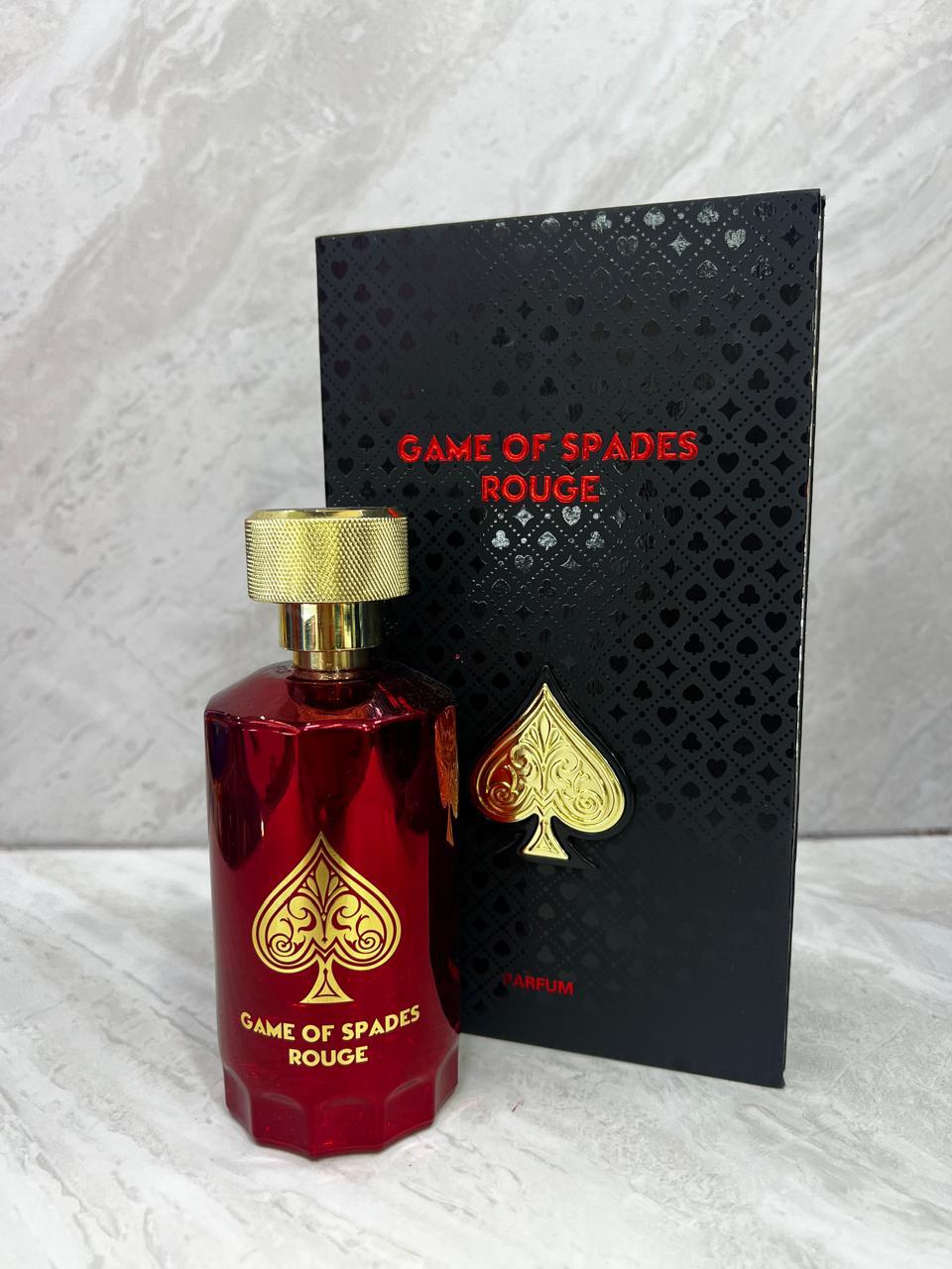 Game of Spade Rouge Jo Milano Paris – Mangel Perfumes