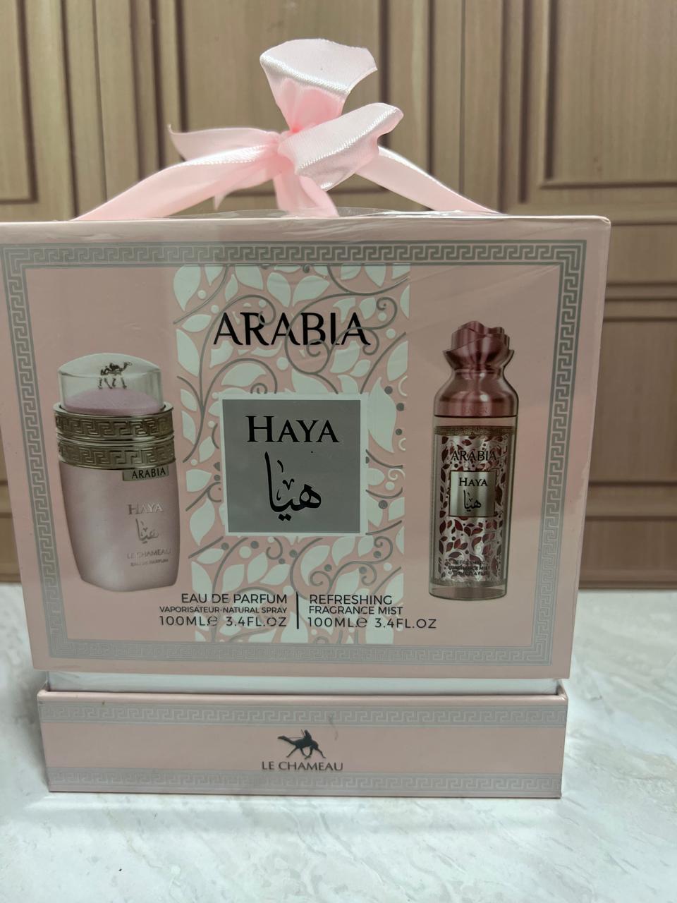 SET ARABIA HAYA – Mangel Perfumes
