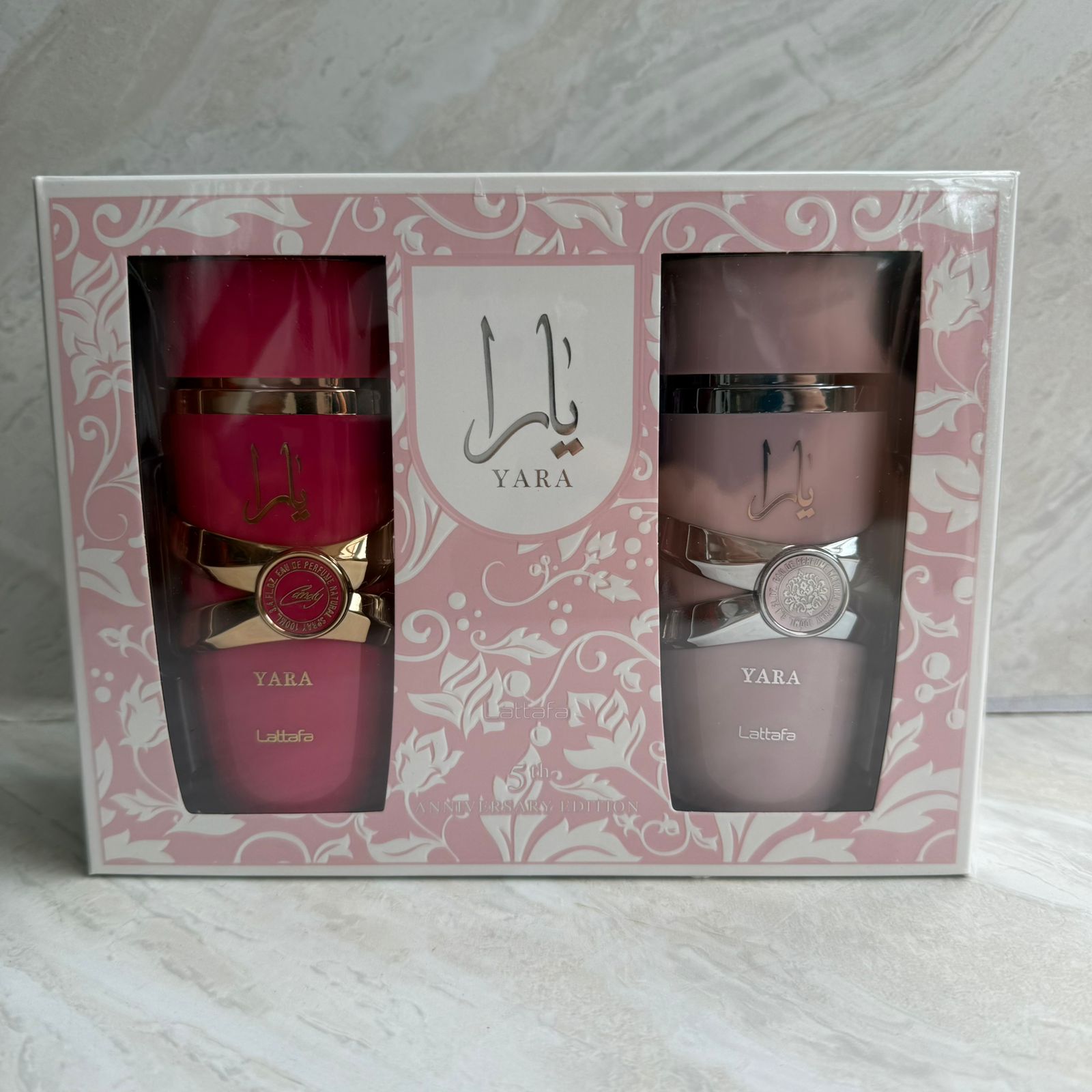 SET YARA ROSA Y YARA CANDY – Mangel Perfumes