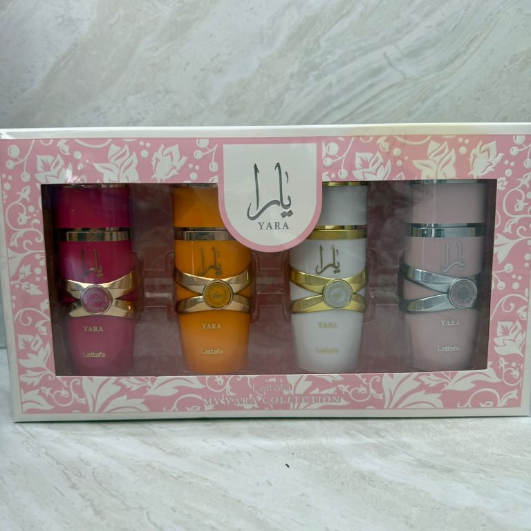 SET MINI YARA 4*25ML – Mangel Perfumes